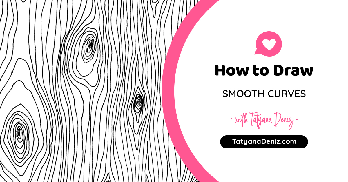 How To Draw Smooth Curves And Create Patterns