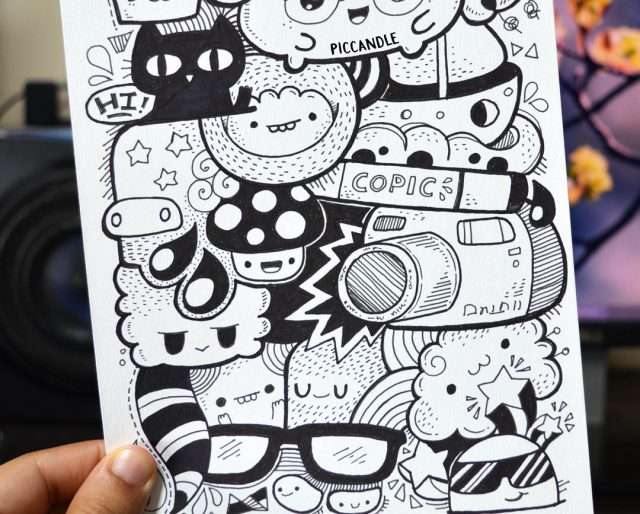 How I Learned to Draw Kawaii in 6 Months - My Drawing Challenge