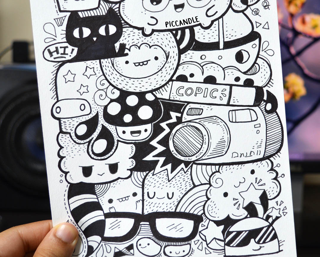 How I Learned to Draw Kawaii in 6 Months - My Drawing Challenge