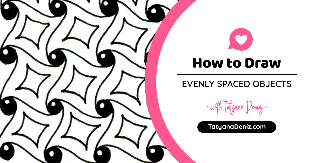 How To Space Objects Evenly For Borders And Patterns