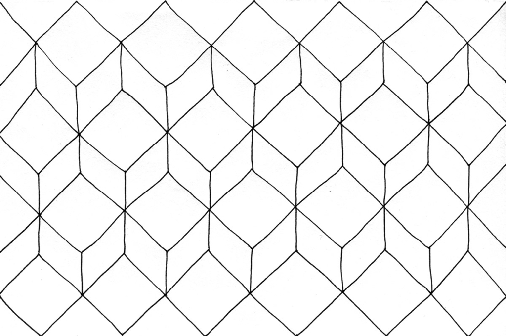 How to Draw 3D Cubes and Freehand Stars