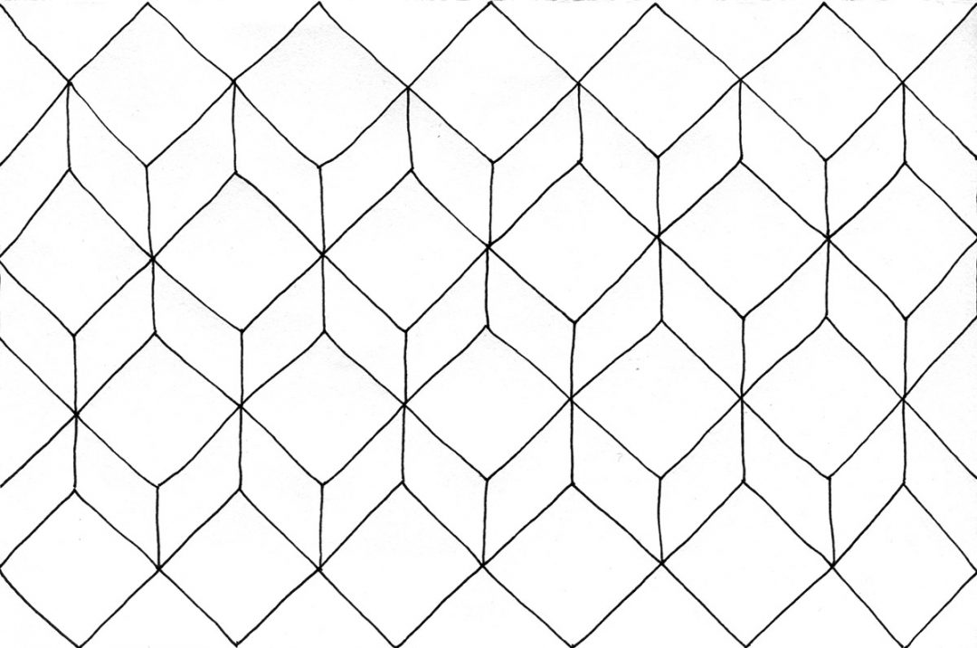 How to Draw 3D Cubes and Freehand Stars