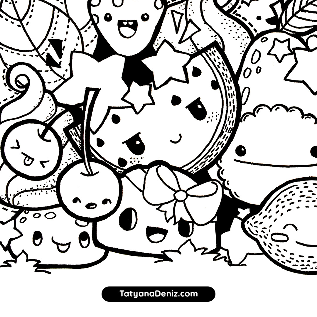 How To Design An Awesome Kawaii Doodle In 5 Easy Steps
