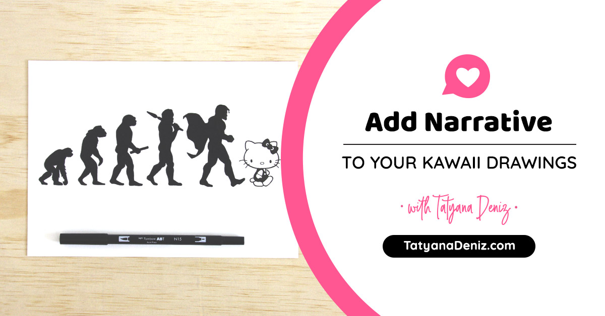 Three Proven Ways to Create Narrative in Illustrations