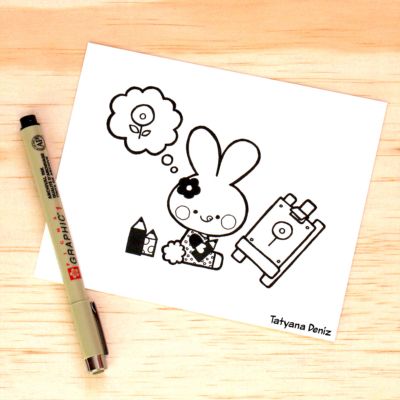 Kawaii Art by Tatyana Deniz