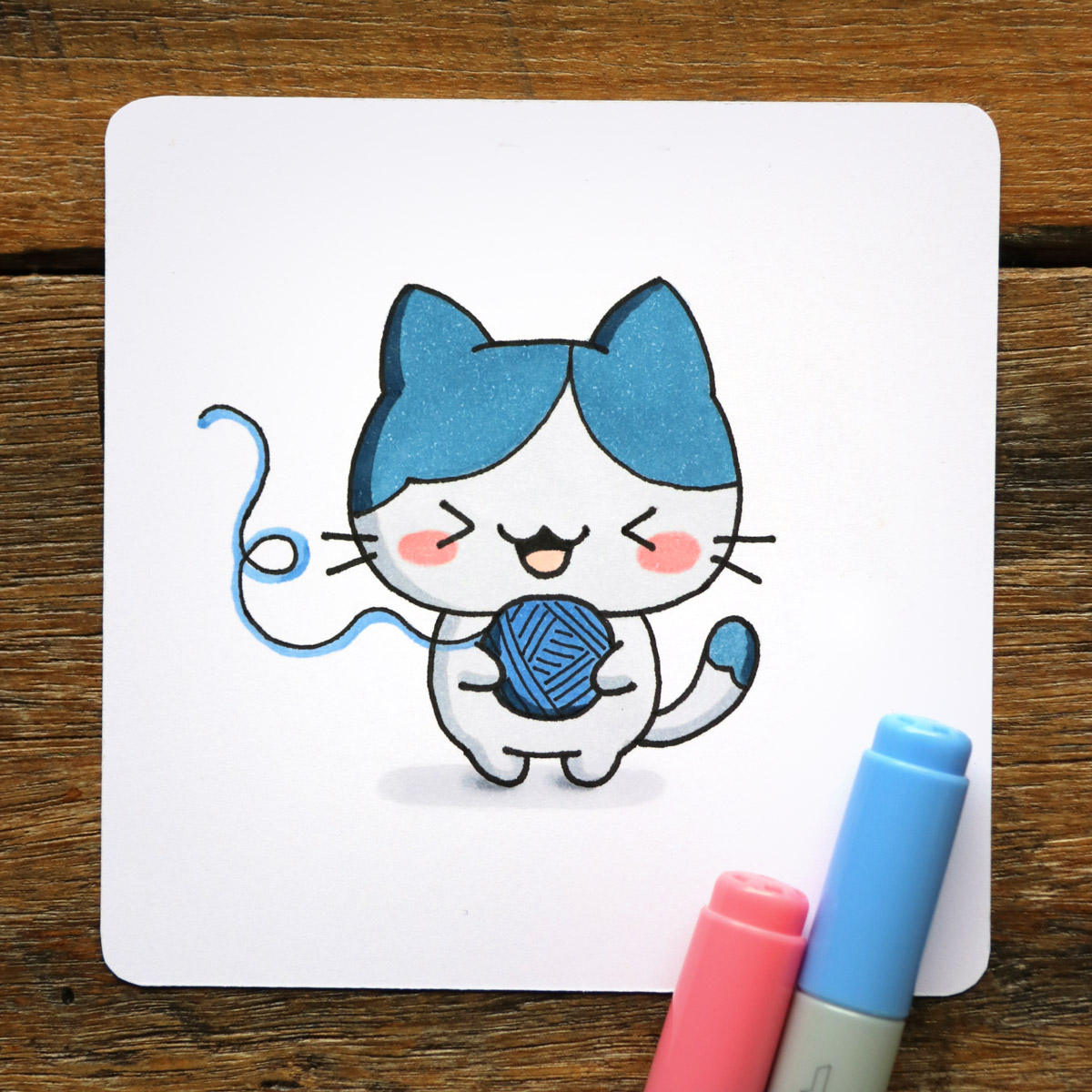 Kawaii art by Tatyana Deniz