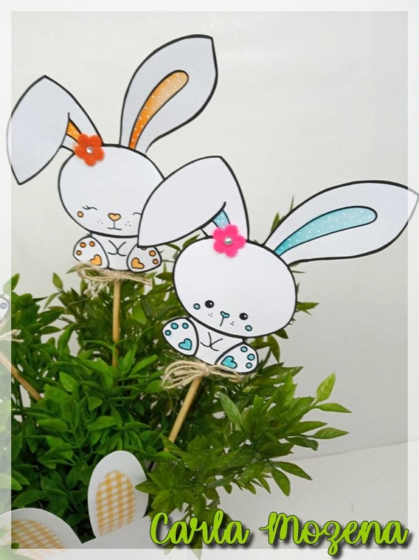 How to Draw Cute Easter Bunny | Guided Drawing Video Tutorial