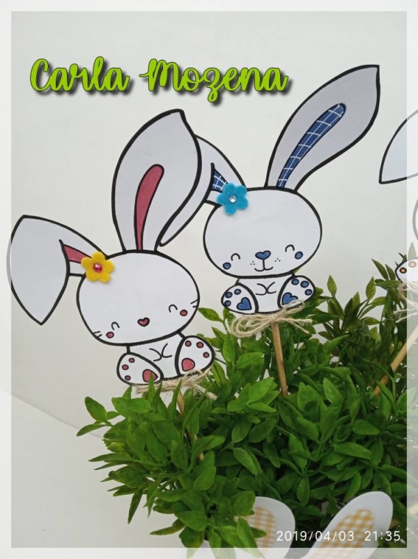 How to Draw Cute Easter Bunny | Guided Drawing Video Tutorial