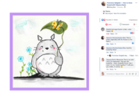 Student gallery of drawings based on tutorials by Tatyana Deniz