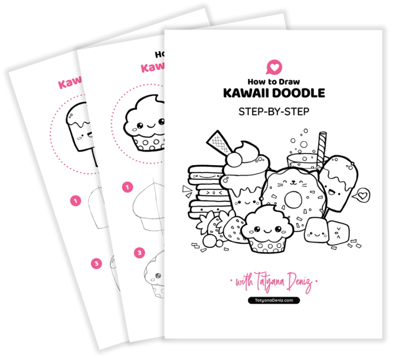 How to draw kawaii with Tatyana Deniz