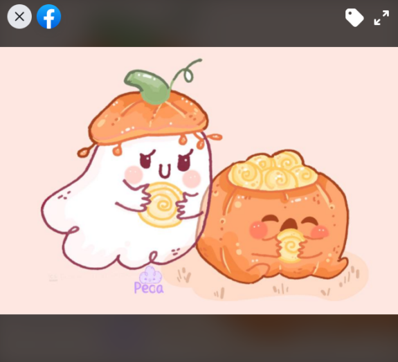 How to draw a cute Halloween ghost drawing tutorial