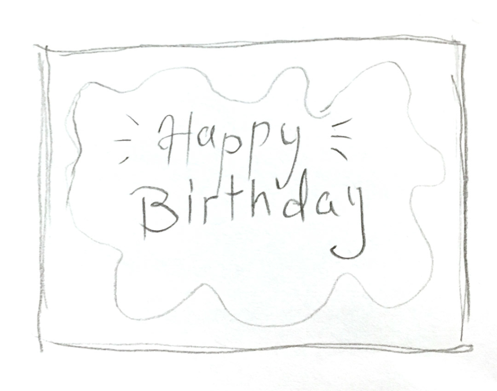 Fun and Easy DIY Cards with Ink and Watercolor - Drawing Challenge