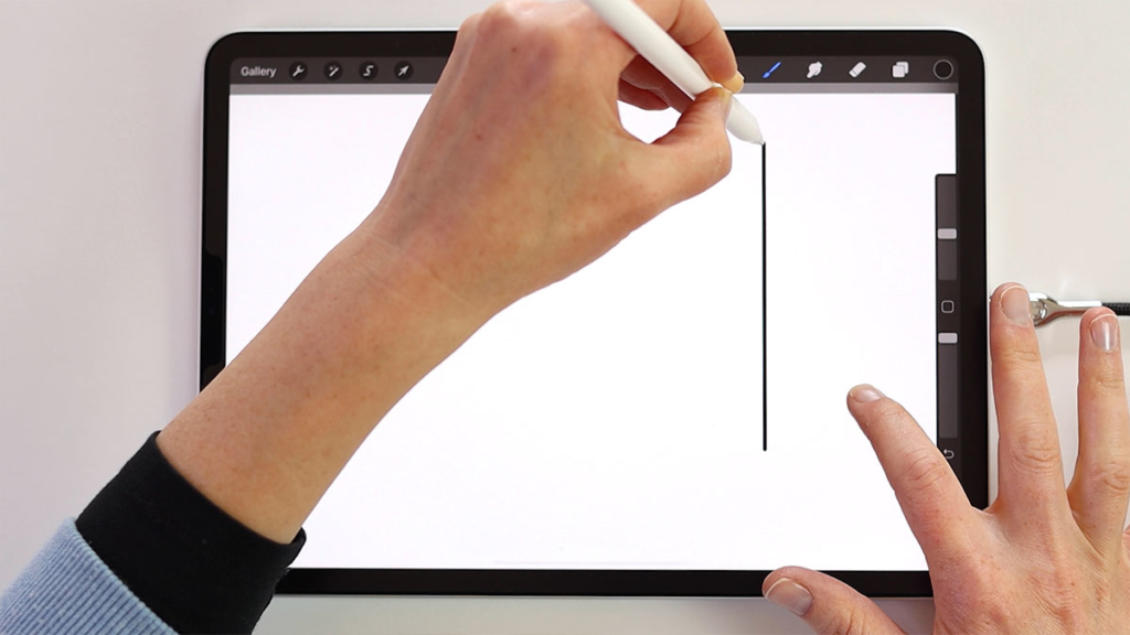 Learn How To Draw Smooth Lines In Procreate With 2 Easy Techniques