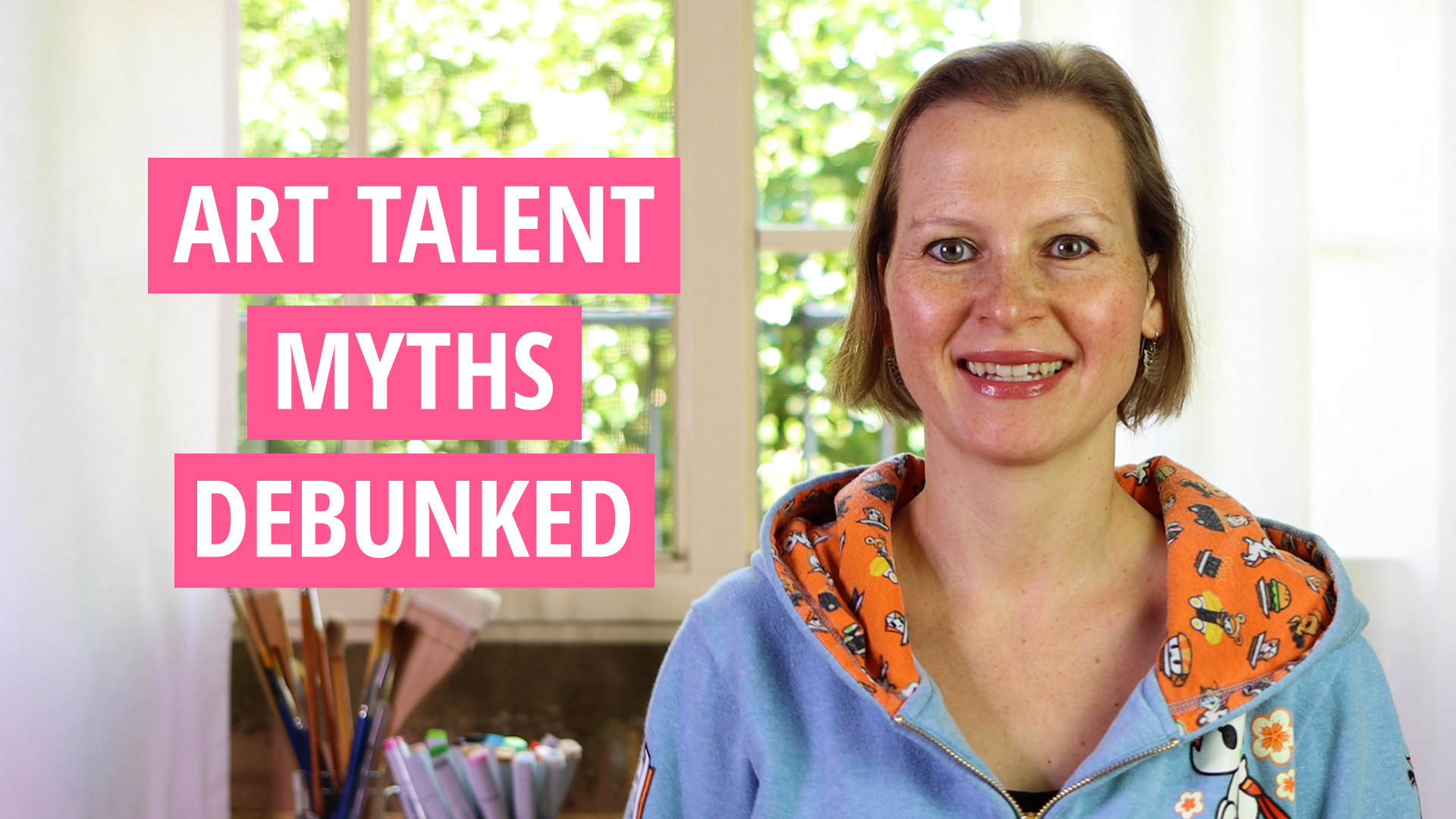 Let's debunk these 3 most common drawing myths and overcome them