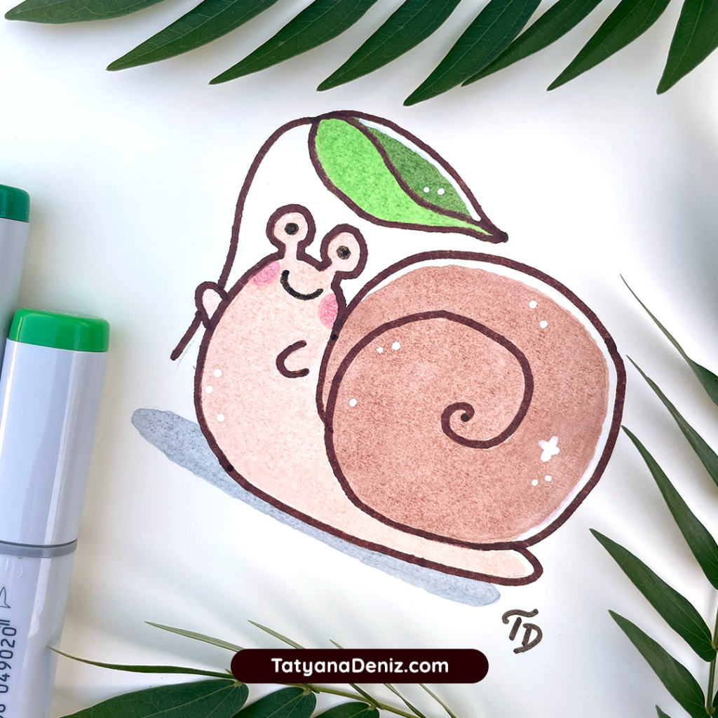 Kawaii Drawings Collection 2021 || Kawaii Art by Tatyana Deniz