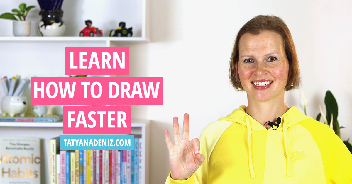 Deliberate Practice: Learn How to Draw Faster with Deliberate Practice