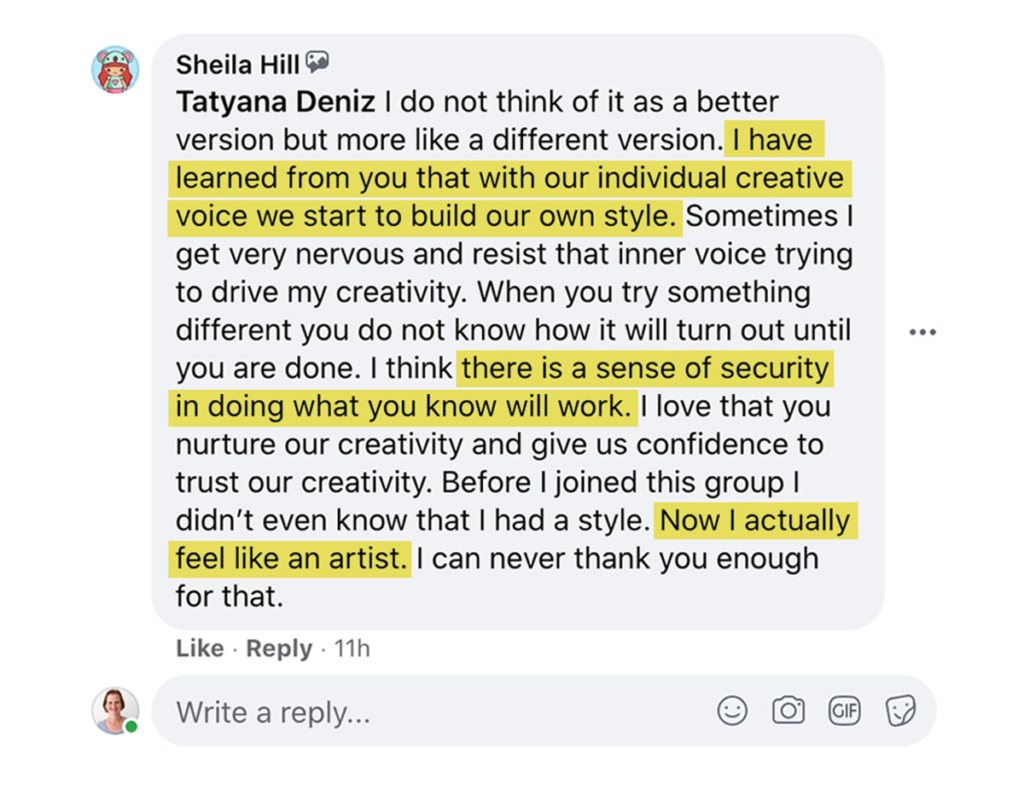 Drawing References: How to use them without just copying them
