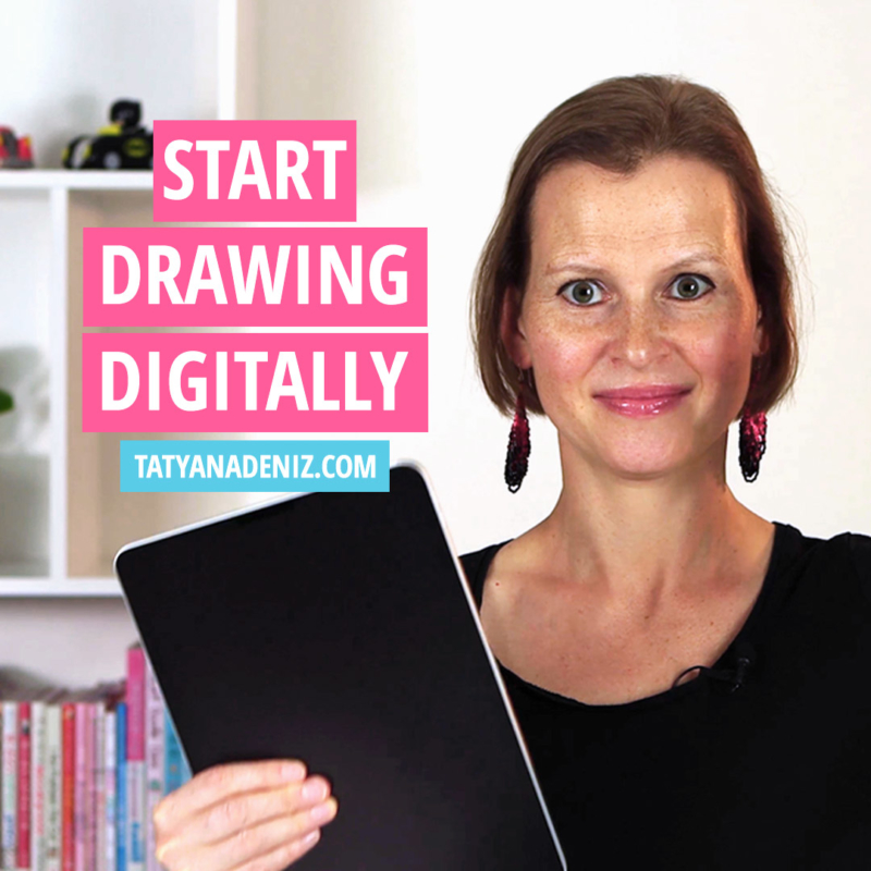 How to Get Started with Digital Drawing Using an iPad or Android Phone