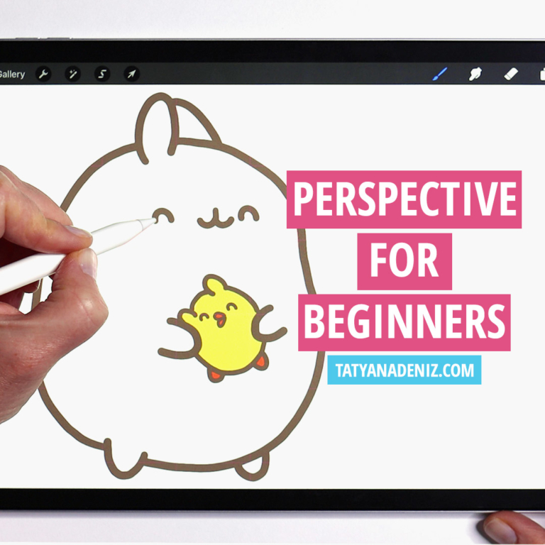 How to Draw Characters in Perspective: Step-by-Step Guide for Beginners