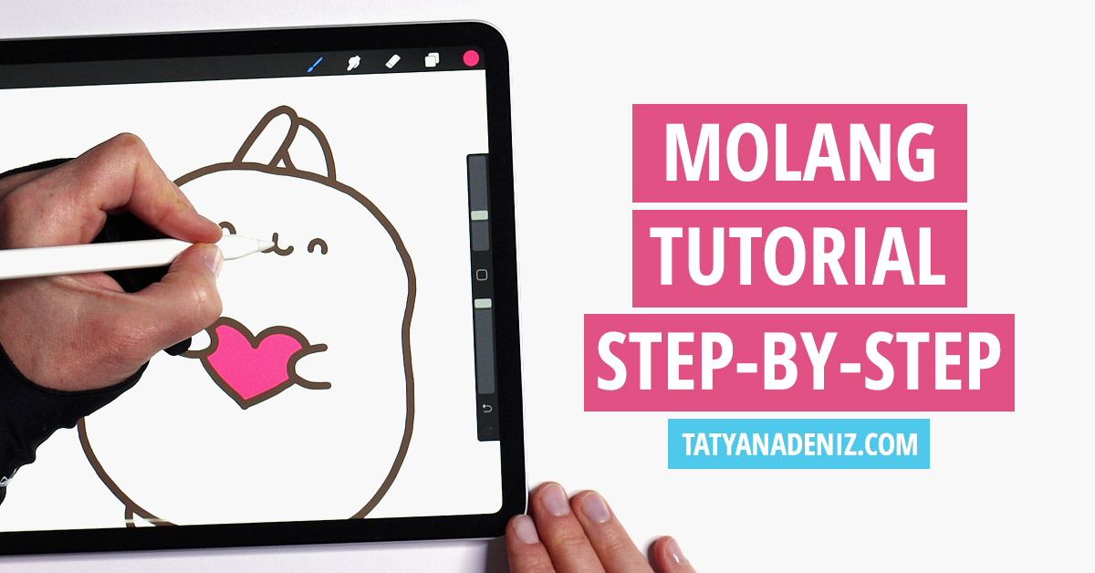 How to Draw Molang: Step-By-Step Tutorial for Beginners