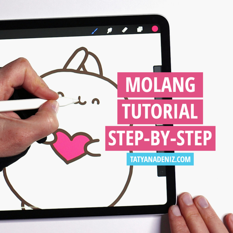 Drawing Tutorials - Learn how to draw kawaii with Tatyana Deniz