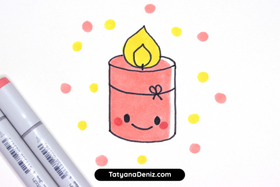 Valentine's Day Doodles: Quick and Easy Drawing Tutorial for Beginners