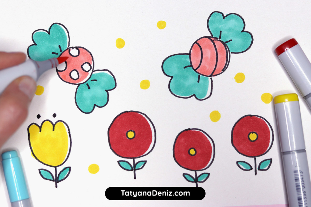 Valentine's Day Doodles: Quick and Easy Drawing Tutorial for Beginners