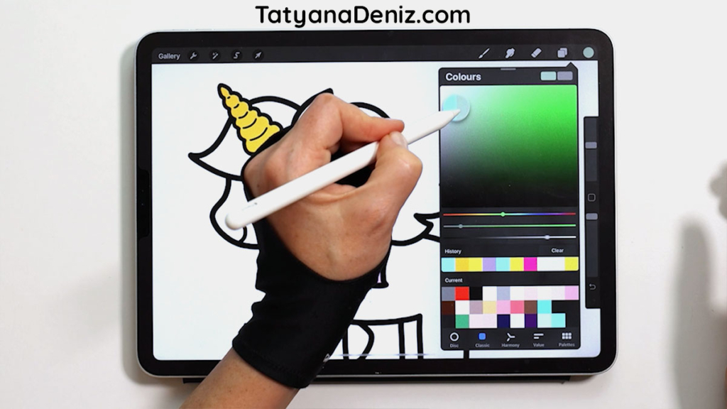 Color Tools in Procreate | Procreate Tips and Tricks 2021