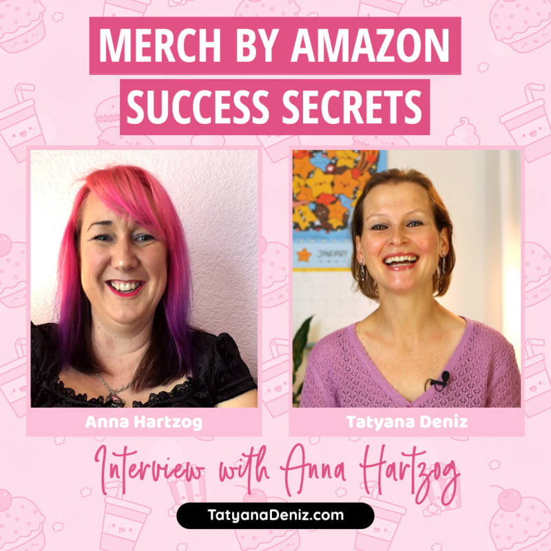 How to draw kawaii with Tatyana Deniz