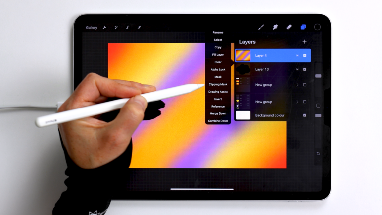 How to Make Gradients in Procreate: 3 Easy and Fast Ways!
