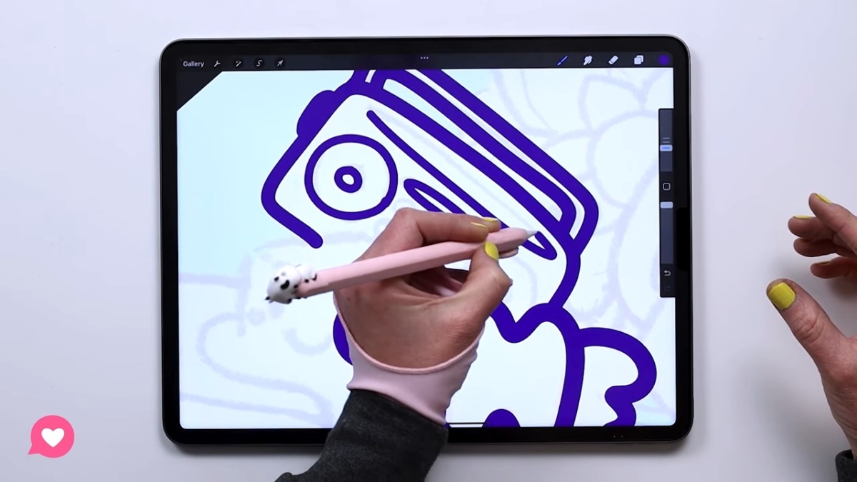 Create a FULL PAGE Doodle in Procreate: Step-by-step Tutorial
