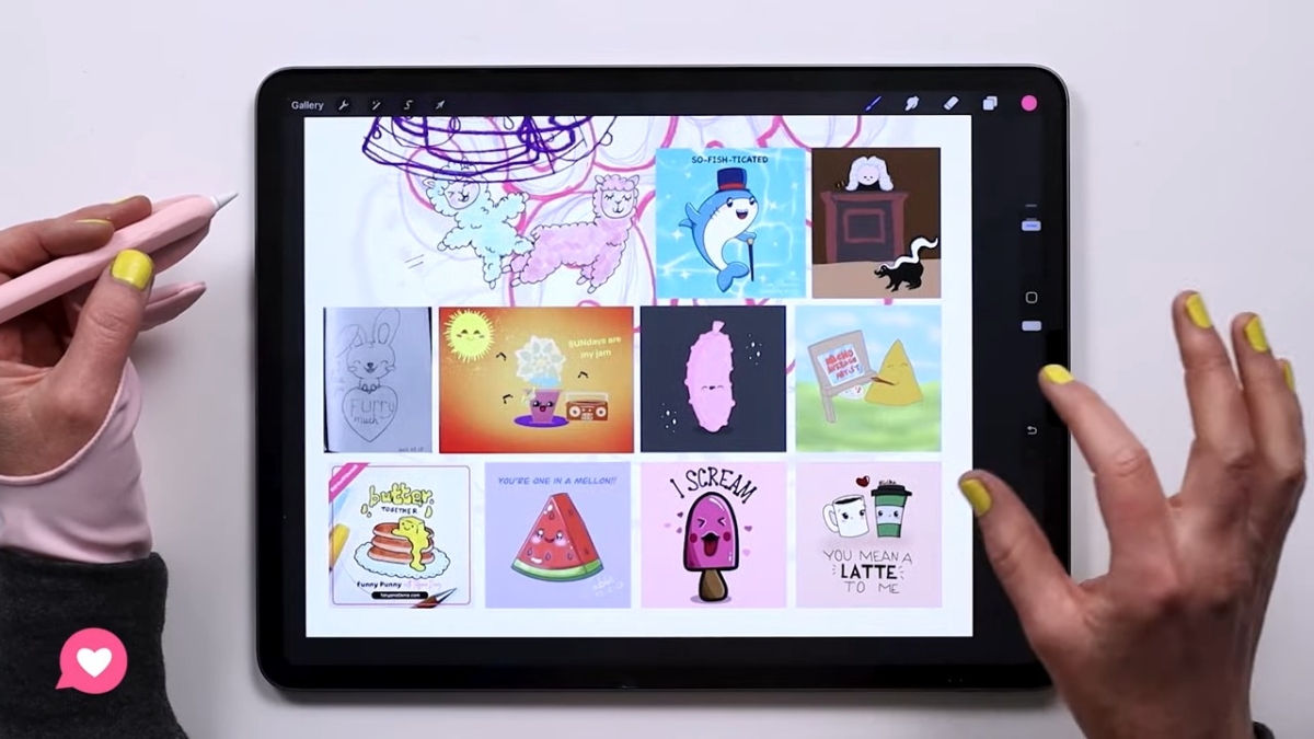 Create a FULL PAGE Doodle in Procreate: Step-by-step Tutorial
