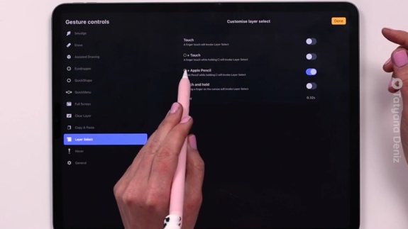 How to Trace a Photo in Procreate and Vector Style Line Drawing