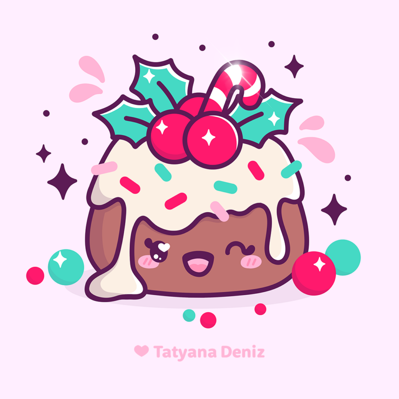 Kawaii Art by Tatyana Deniz