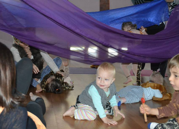 Our Experience at Soul Groove Kids Class