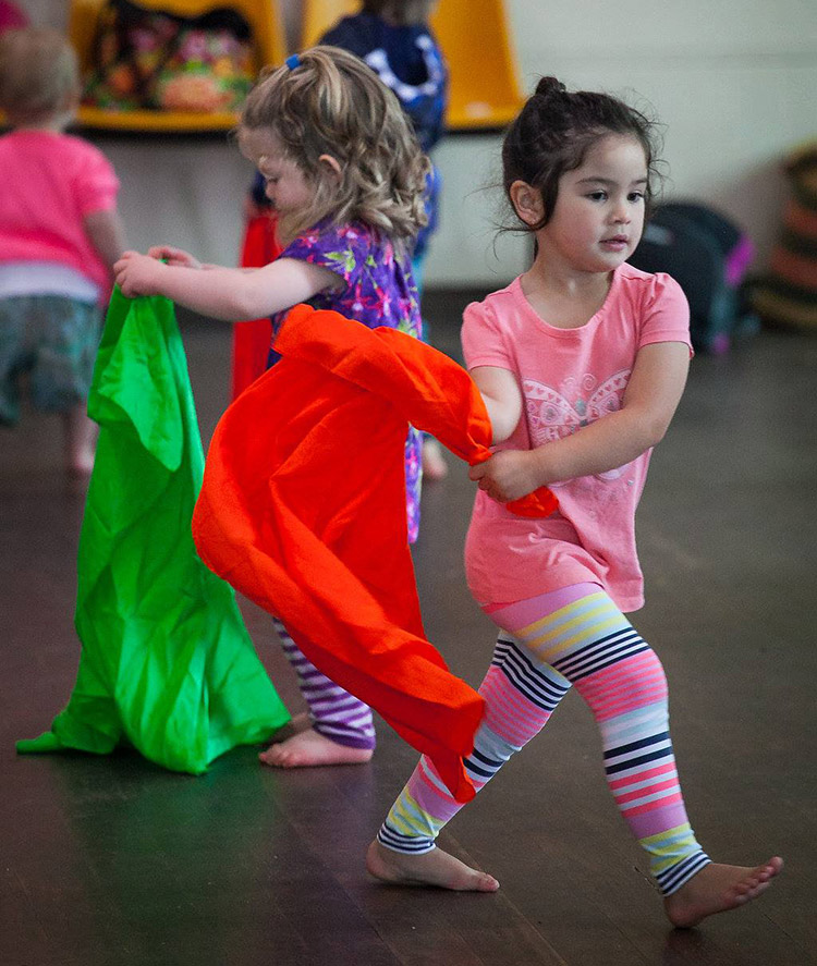 Our Experience at Soul Groove Kids Class